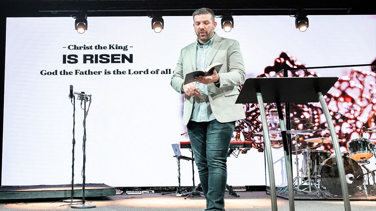 Christ the King is Risen | Matthew 28:1-10 - YouTube