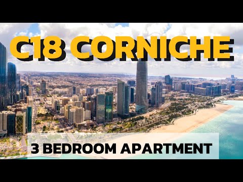 C18 Corniche | 3 Bedroom Apartment for Rent | Corniche ,Abudhabi | F 14 ...