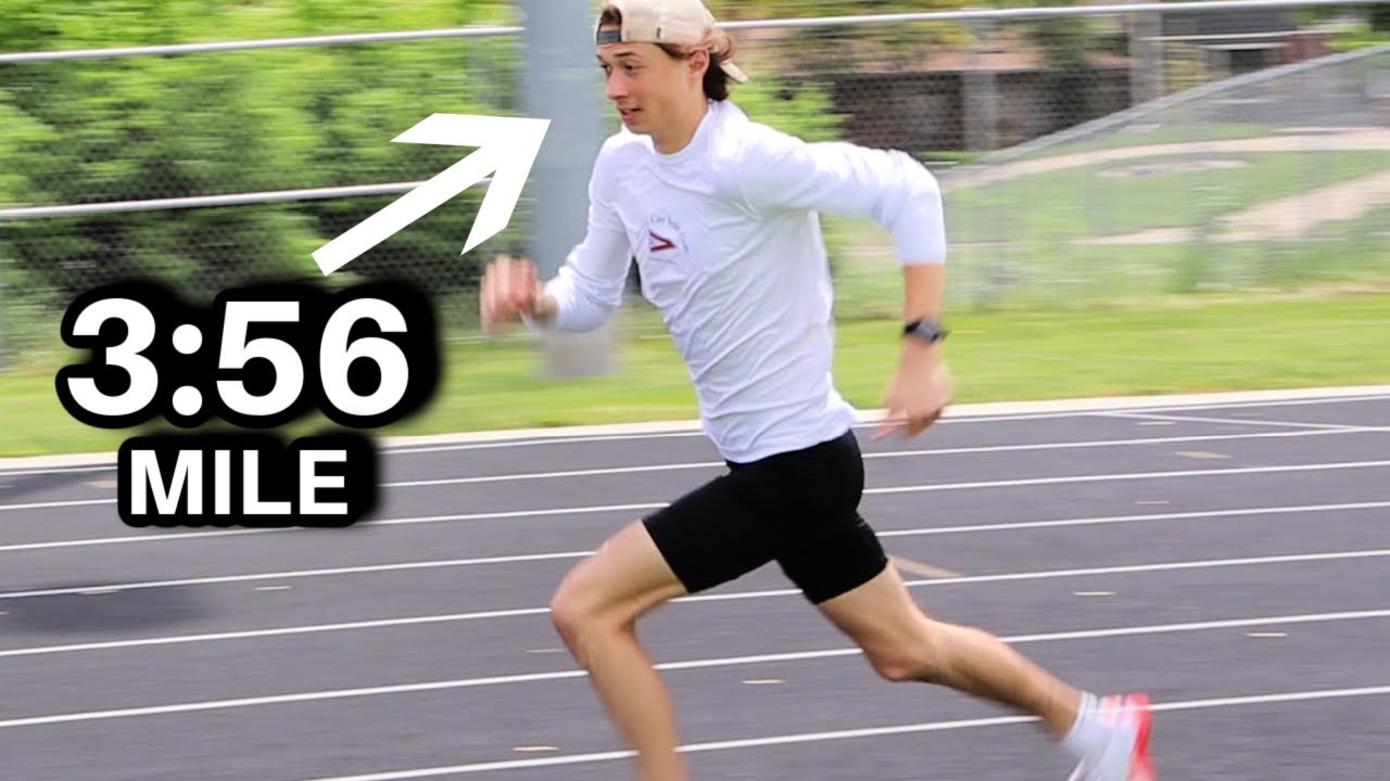 Very Fast Track Workout (Pre-NCAA Regionals) - YouTube