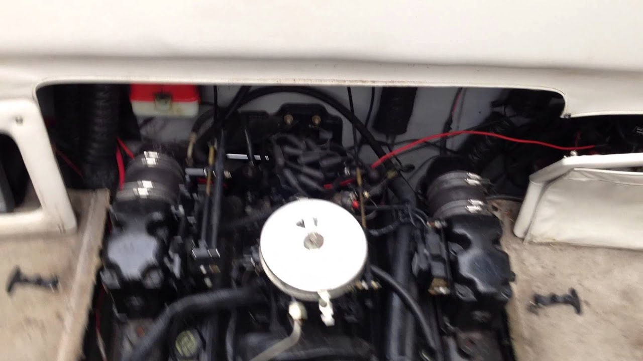 1999 210 CCR Crownline Engine - YouTube