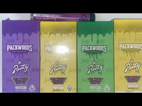 PACKWOOD REVIEW / HOT BOX🍃💨 !! - YouTube