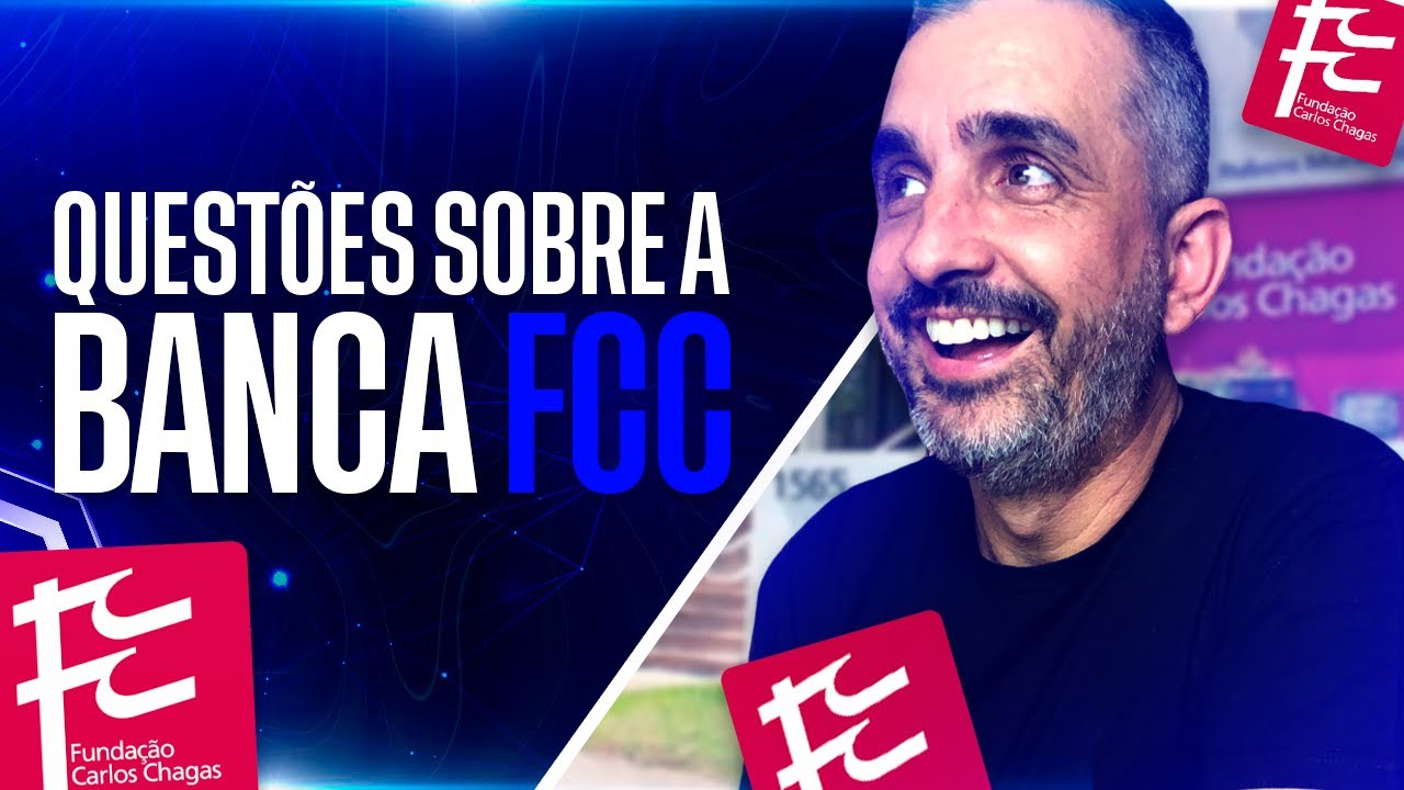 QUESTÕES de CONCURSO PÚBLICO sobre a FUNDAÇÃO CARLOS CHAGAS (FCC) - YouTube