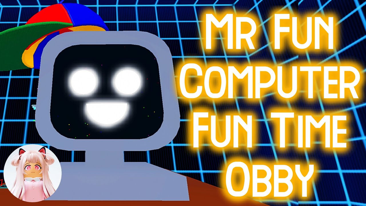 [UPDATE] Mr Fun Computer's Fun Time Obby 🖥️ ⚠️ | Roblox Obby Gameplay ...