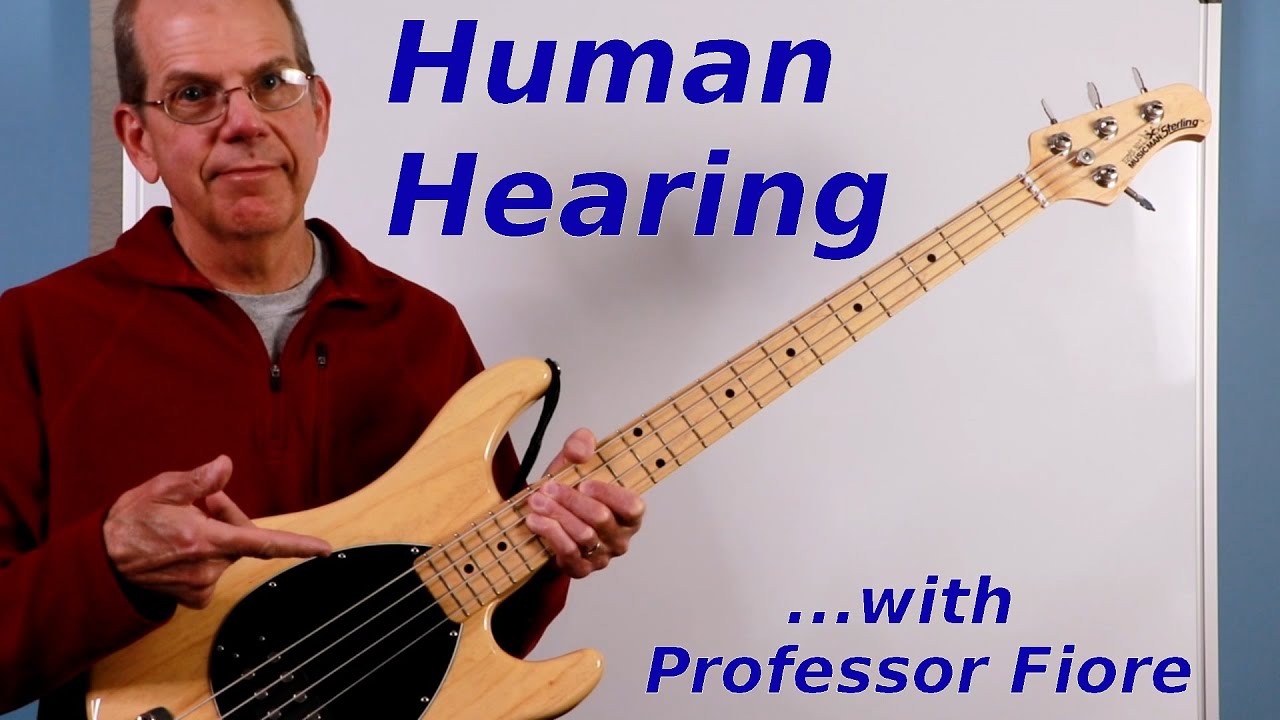 Science of Sound: Human Hearing - YouTube