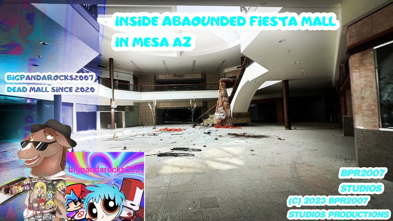 Inside Abaounded Fiesta mall in Mesa AZ (NOW DEMOLISHED) - YouTube