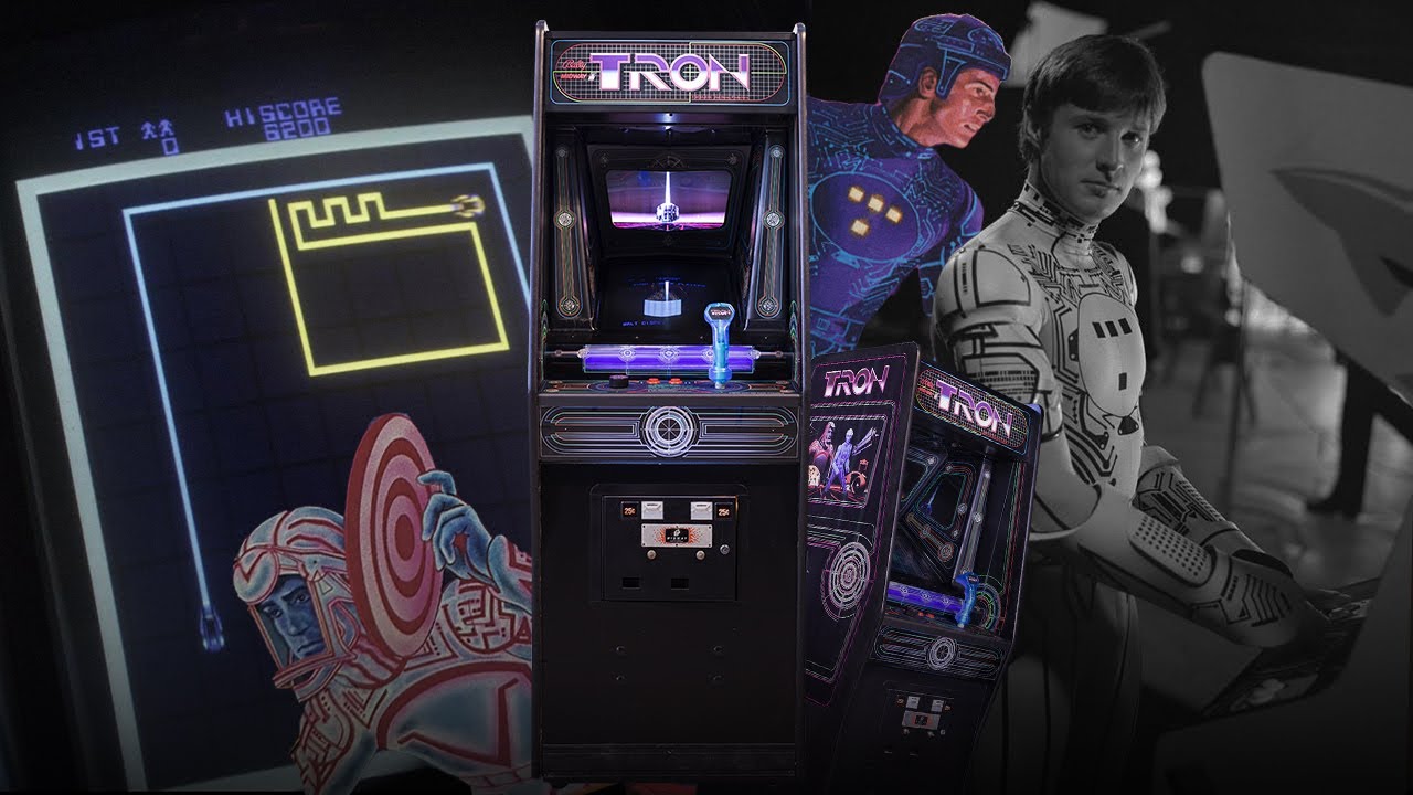 EL VIDEOJUEGO fue mas EXITOSO que la PELÍCULA | La Historia del Arcade ...