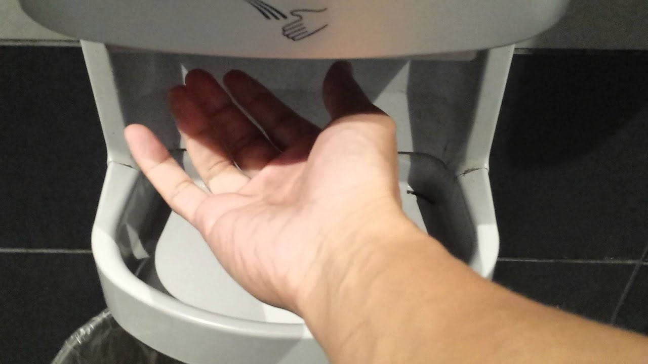 Automatic Hand dryer - YouTube