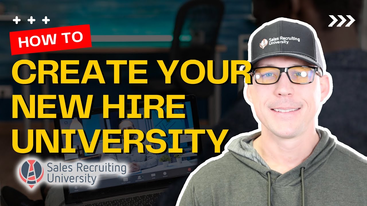 How To Streamline New Hire Training By Creating Your Own Sales Rep ...