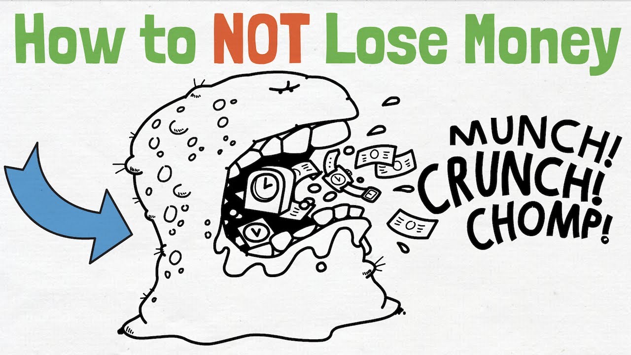 4 Ways to Avoid Losing Money With Your Investments - YouTube