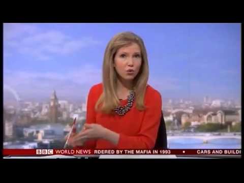 Beautiful Alice Baxter BBC World News 25-05-2013 - YouTube