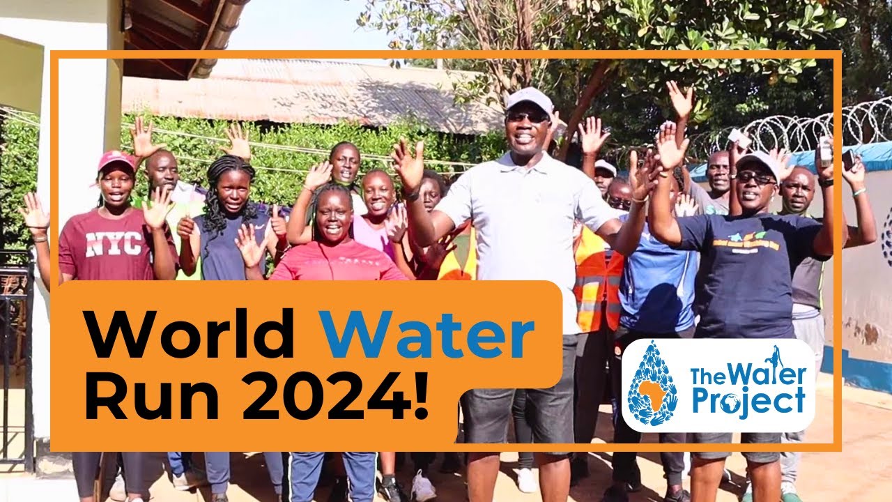 World Water Run in Western Kenya! - YouTube