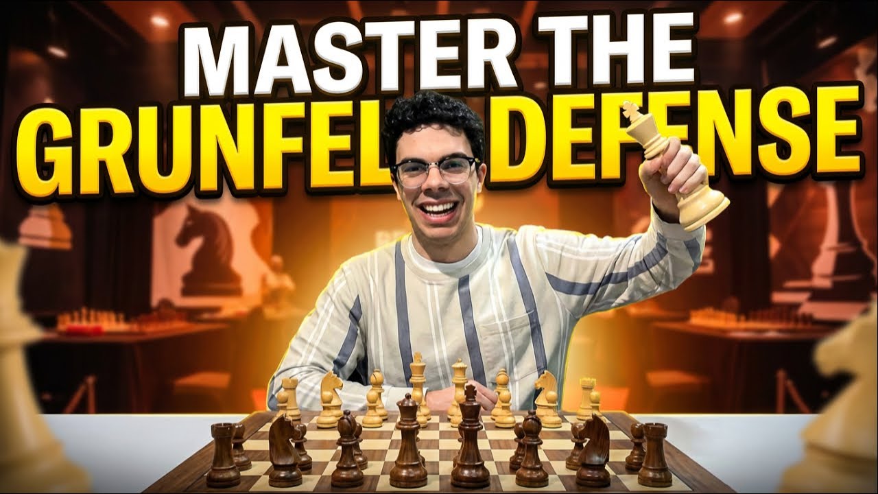 Master The Grunfeld Defense in Ten Minutes! (Beginner Guide) - YouTube