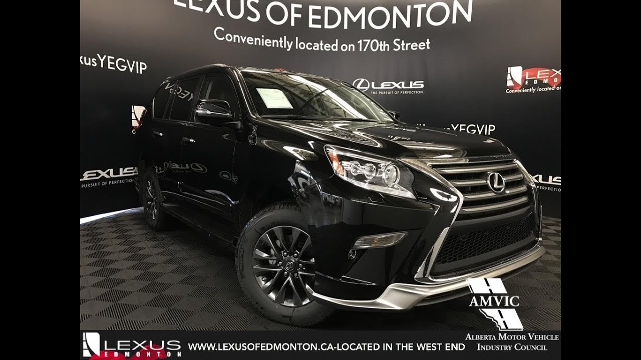 Black 2018 Lexus GX 460 Standard Package Walakround Review Downtown ...