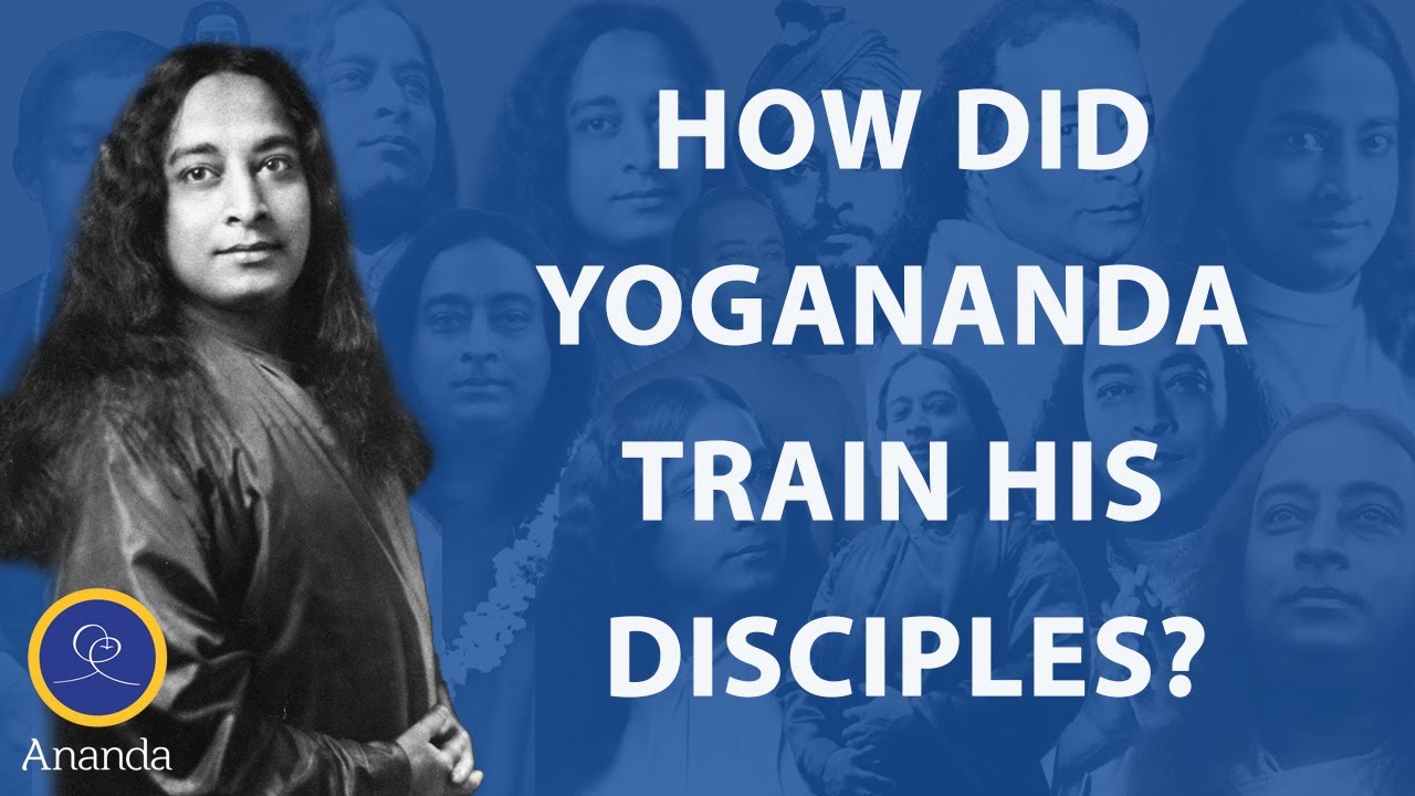 "What Training Did Paramhansa Yogananda Give to His Disciples?" with ...