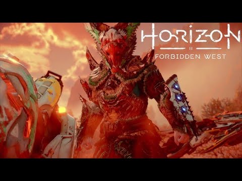 Horizon Forbidden West - GRUDDA BOSS FIGHT (Very Hard) - YouTube