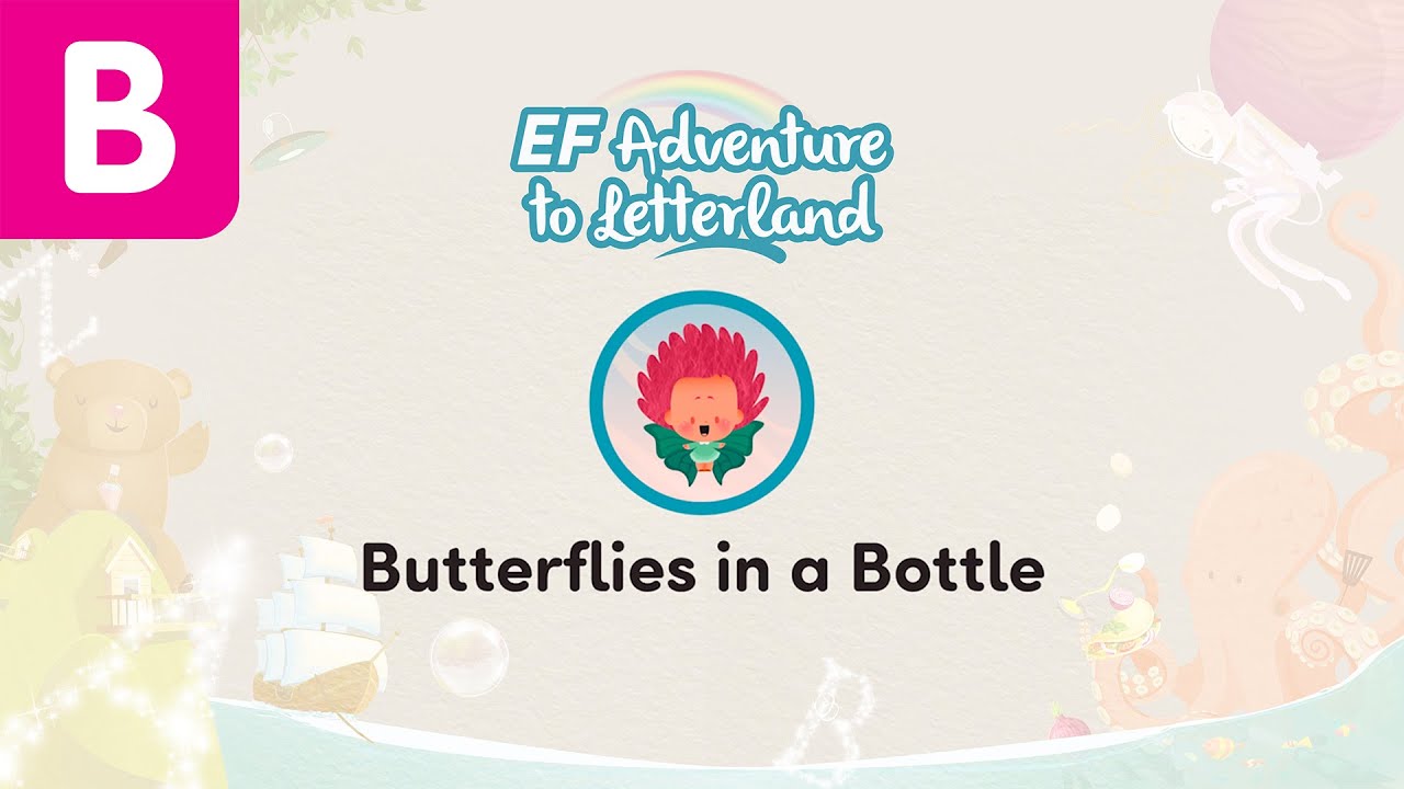 Letter B! Learn English Vocabulary for Kids - EF Adventure to ...