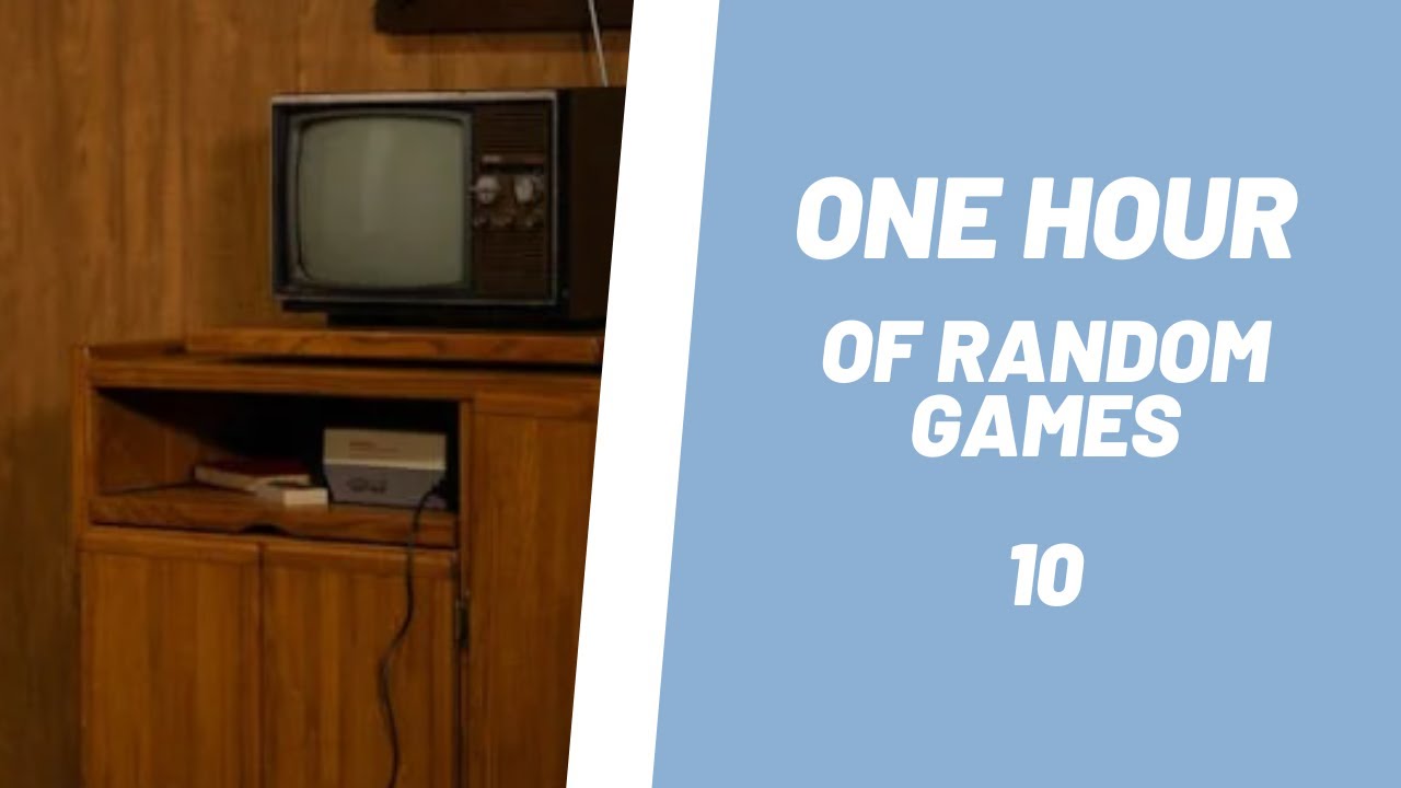 One Hour Of Random Games 10 - YouTube