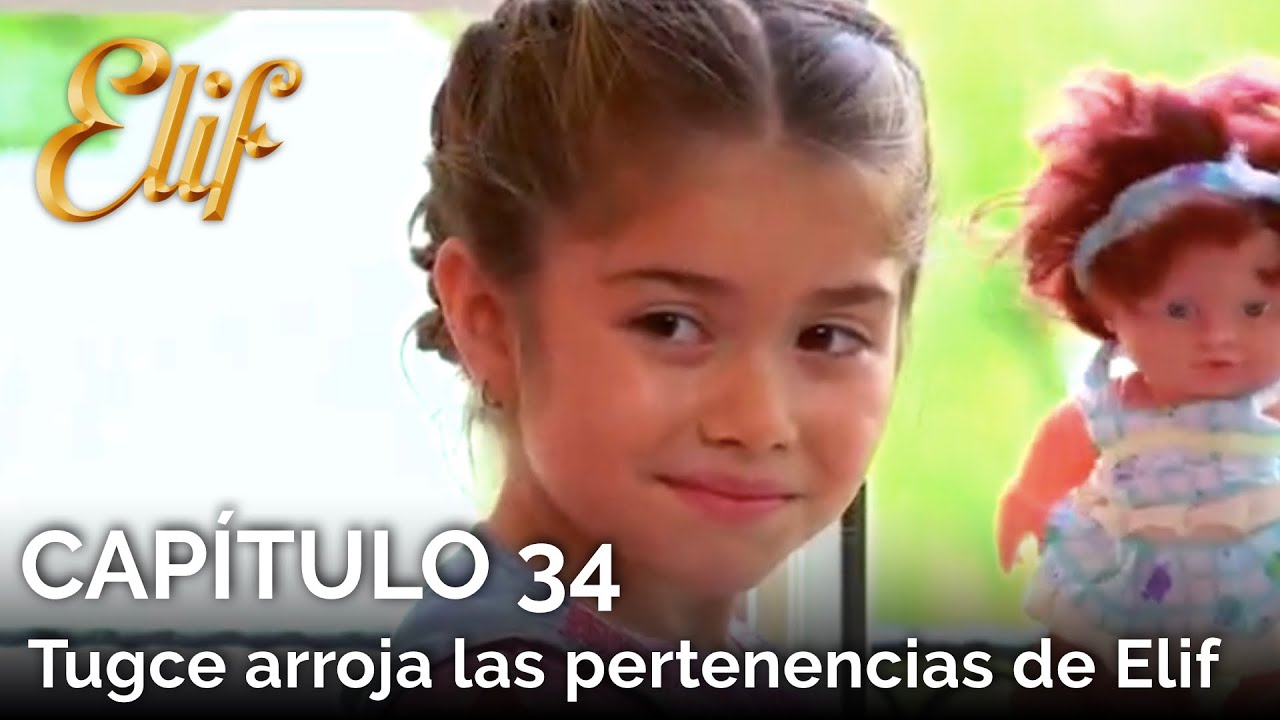 Elif Capítulo 34 | Tugce arroja las pertenencias de Elif - YouTube