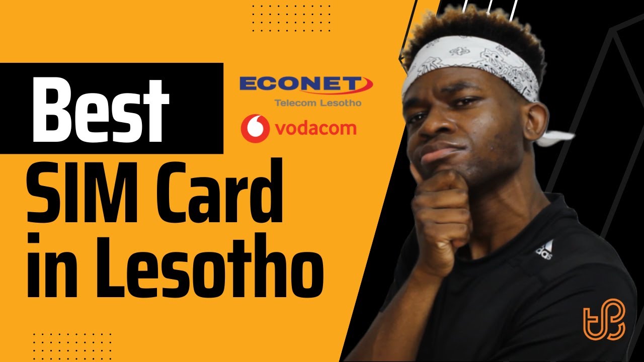 Buying a SIM Card in Lesotho 🇱🇸 - 9 Things to Know About Vodacom ...