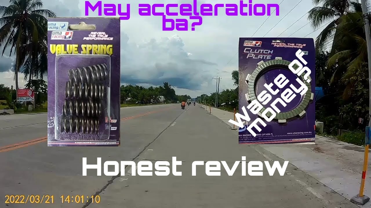 Sniper 150| UMA racing Clutch linning| UMA racing clutch spring review ...