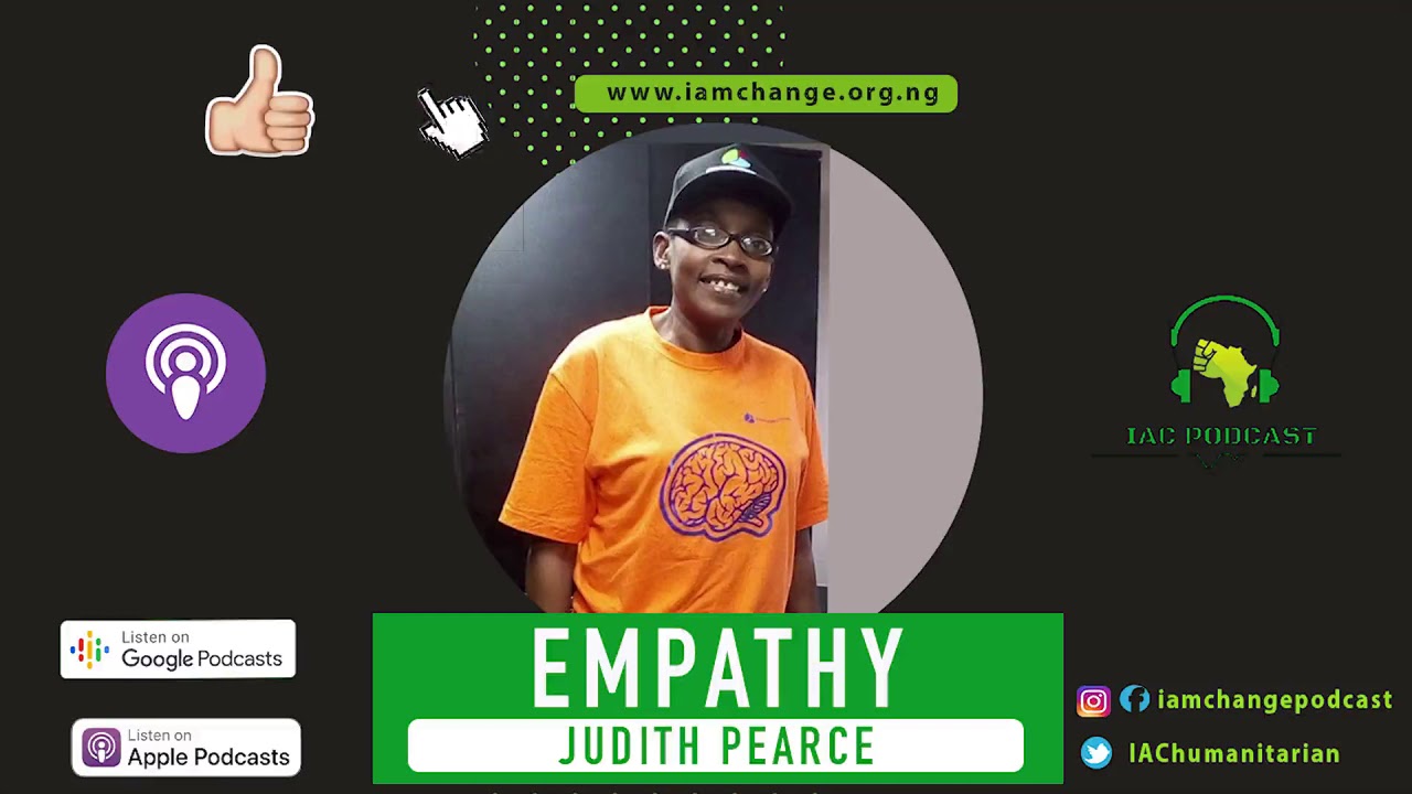 EMPATHY with JUDITH PEARCE on IAC PODCAST - YouTube