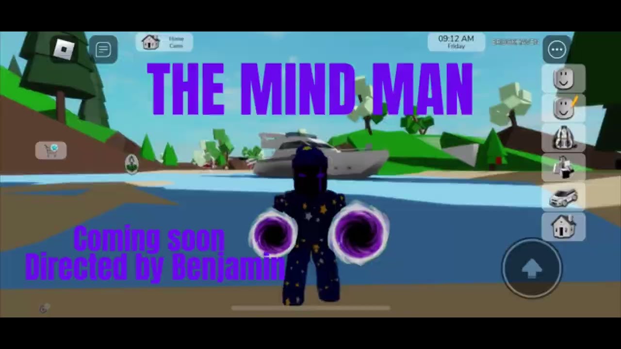 The Mind Man Teaser - YouTube