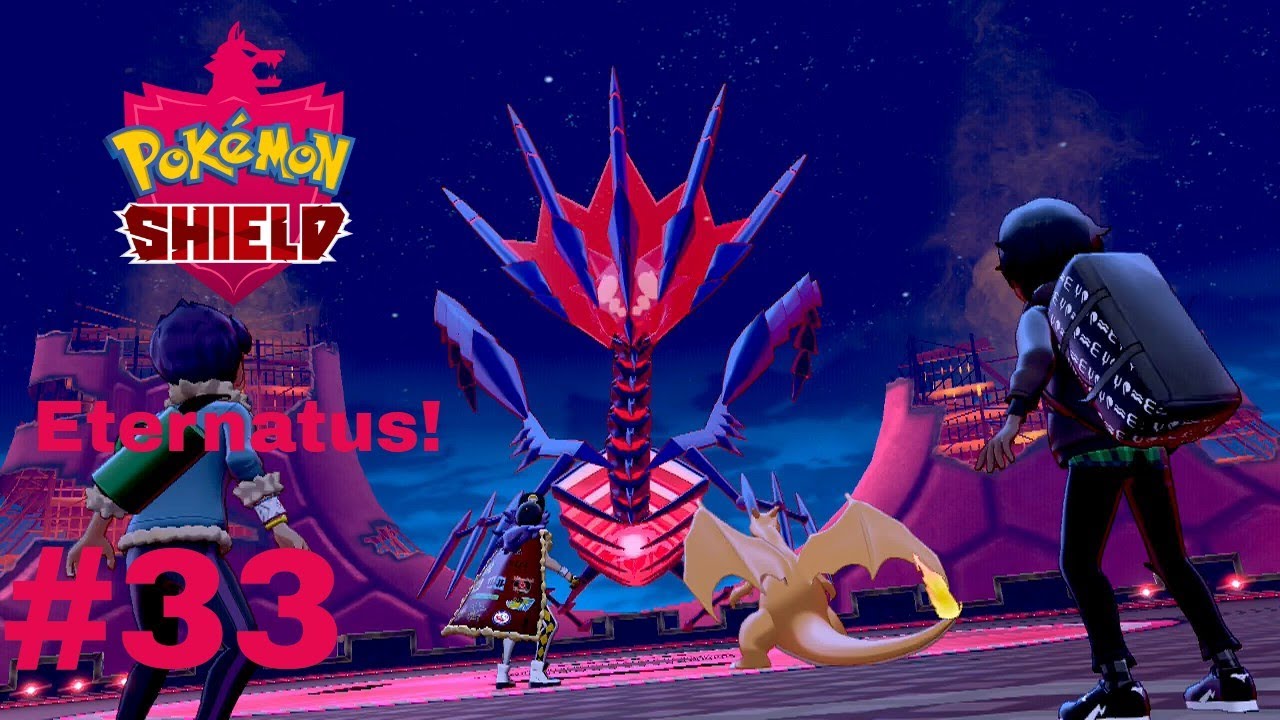 Pokemon Sword & Shield Part 33: Eternatus is Eternal! - YouTube