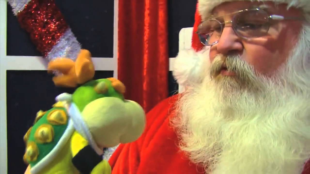 SML Bowser Junior Meets Santa Claus Review - Part 16 of the SML ...