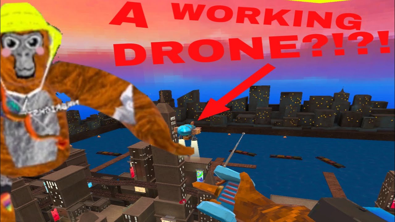The new Gorilla tag UPDATE!! A new city map?!??!? - YouTube