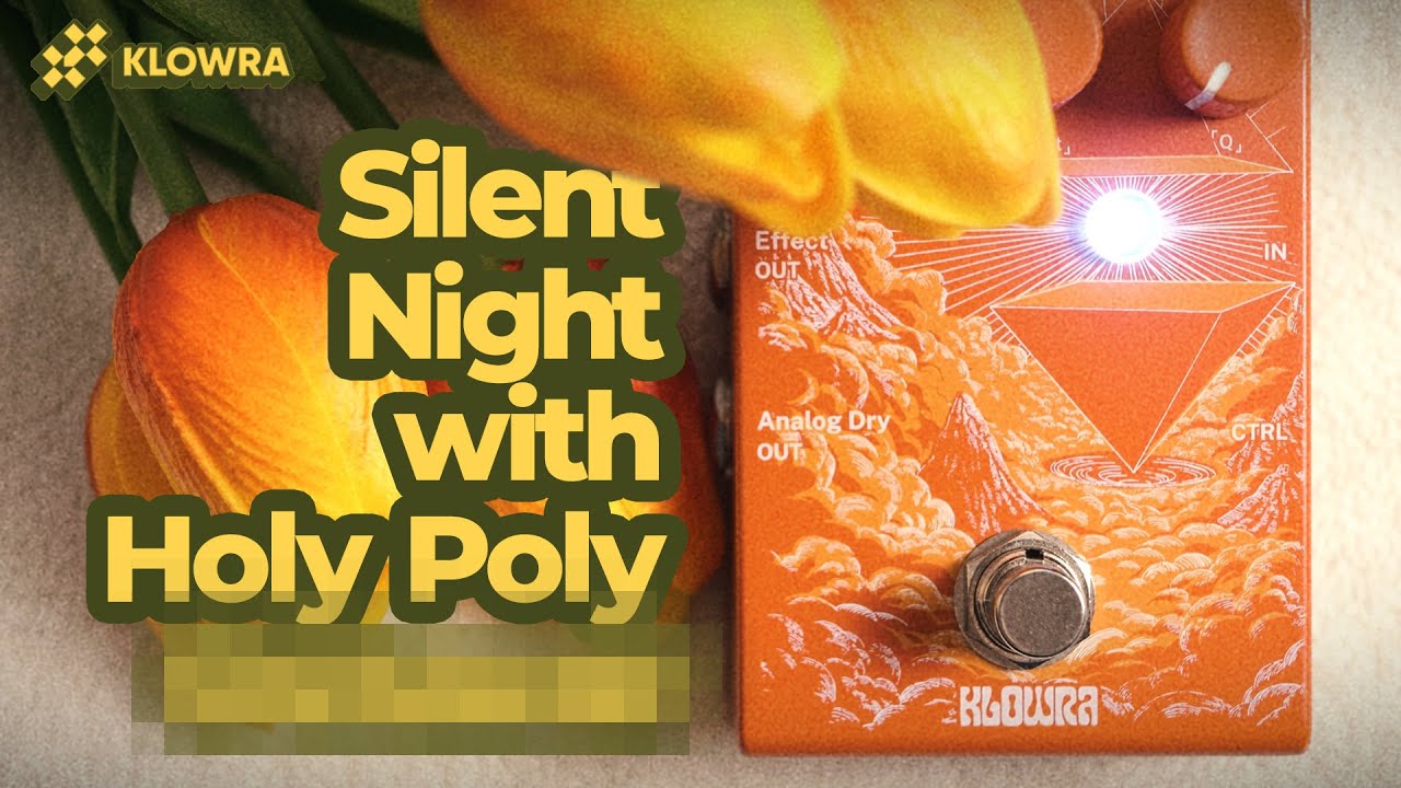 Silent Night with Holy Poly Verdict | KLOWRA - YouTube