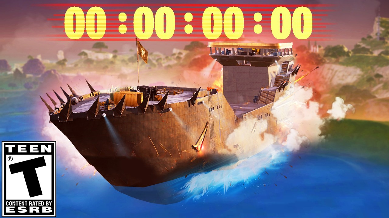 Fortnite’s new LIVE EVENT is HERE! - YouTube