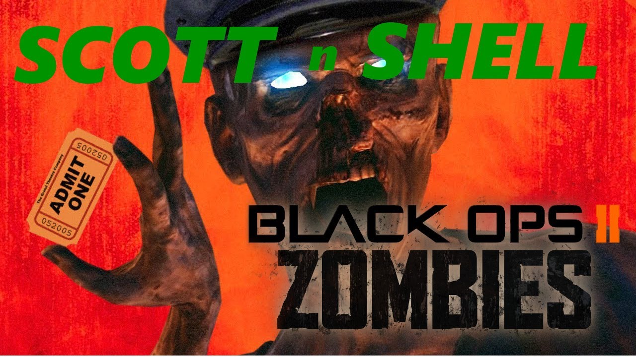 Scotty n Shell Play Black Ops 2 Zombies Part 1 of 2 - YouTube