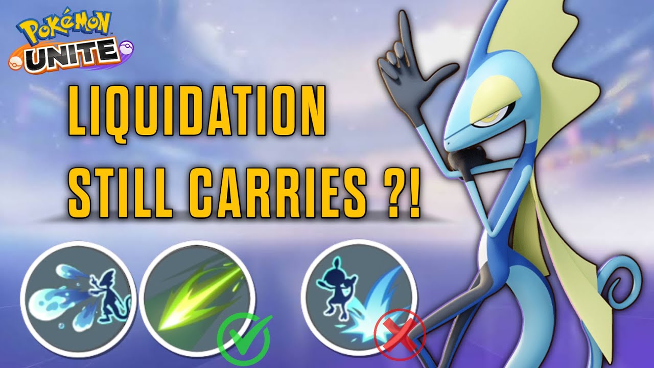 LIQUIDATION INTELEON Carry The Game And Makes Opponents SURRENDER ...
