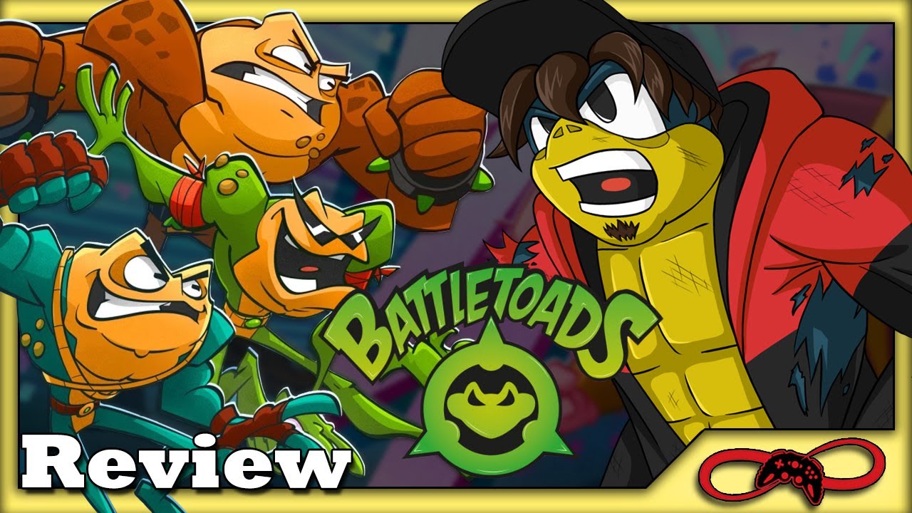 Battletoads Reboot!!! - Battletoads 2020 Review - YouTube