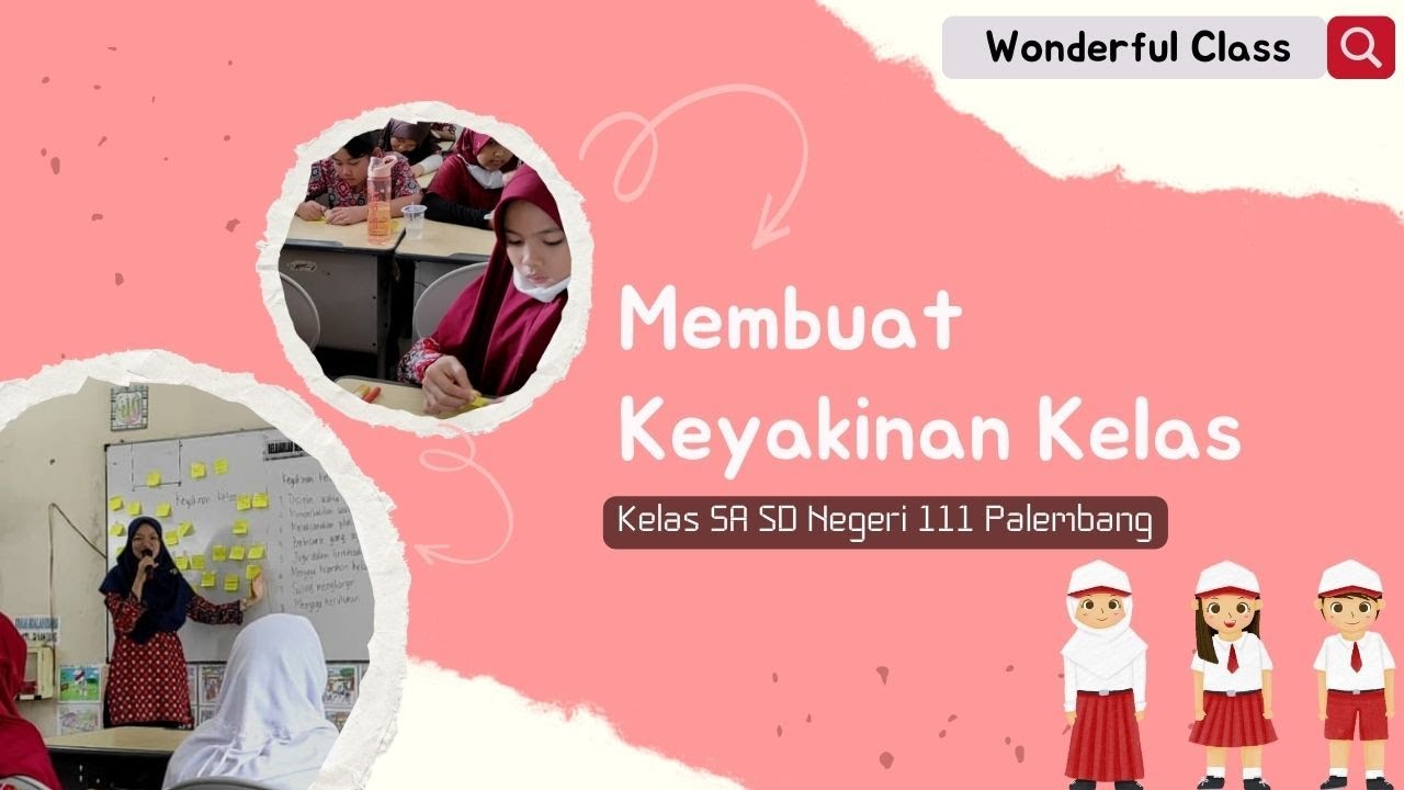 Membuat Keyakinan Kelas | Modul 1.4 Budaya Positif - YouTube