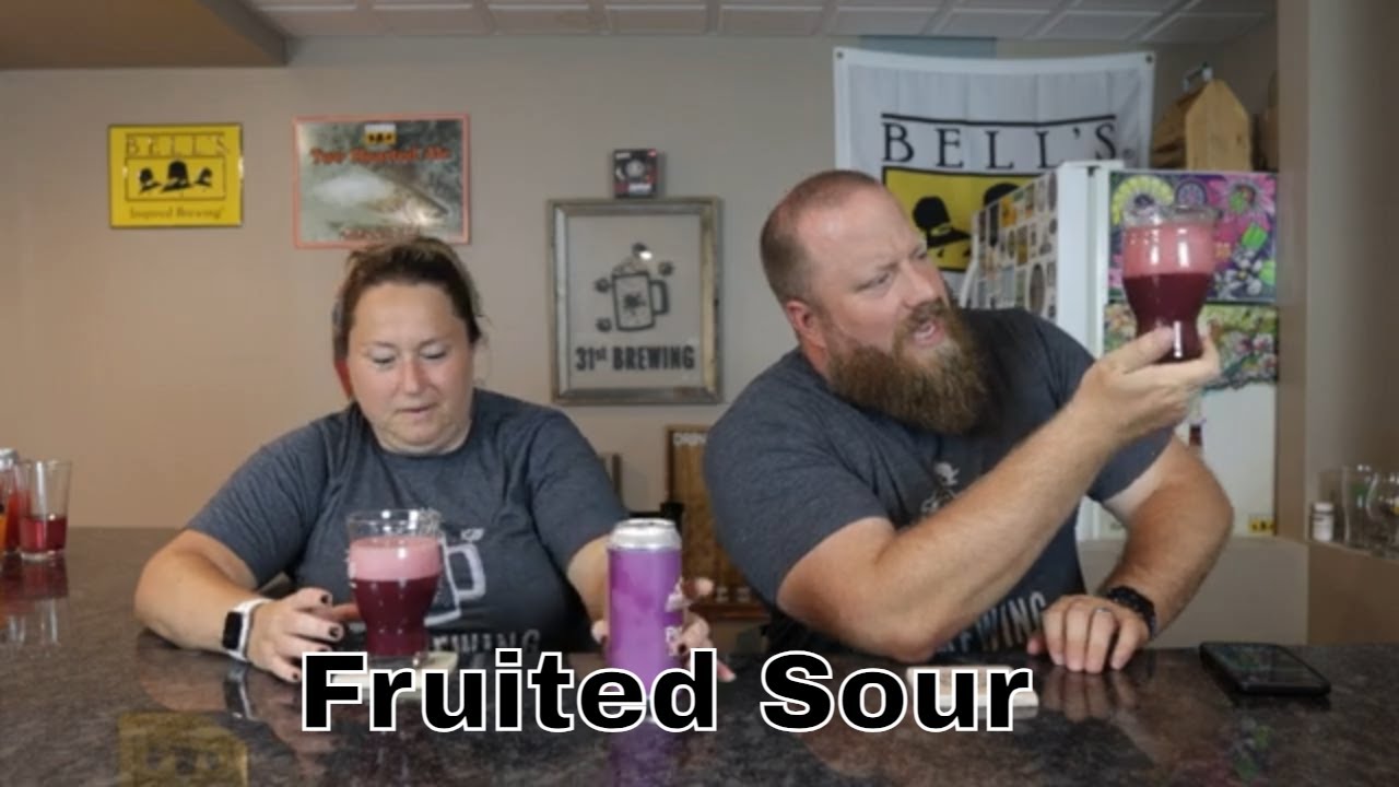 Arvon Brewing Purple Slush Fruited Sour Review - YouTube