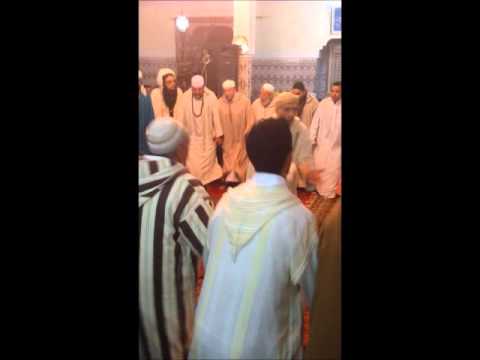 A hadra in Meknes, Morocco with Sidi Moulay Hachim el Belghiti - YouTube