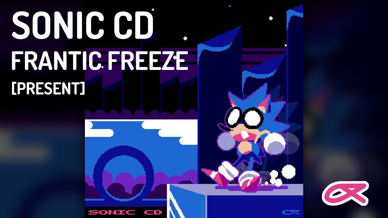 Sonic CD - Frantic Freeze [Present] (SCD - LOST LEVELS MIX) - YouTube