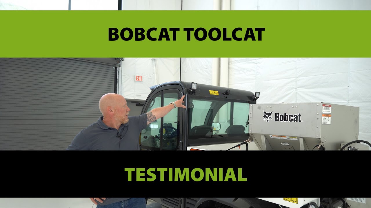 RazerCam™ 170° Backup Camera on Bobcat Toolcat® | Real Customer ...