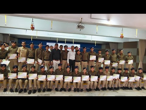 #Award Ceremony 26th January Participate M D Shah Vidhyalay Botad #deputy collector botad 21/02/2023