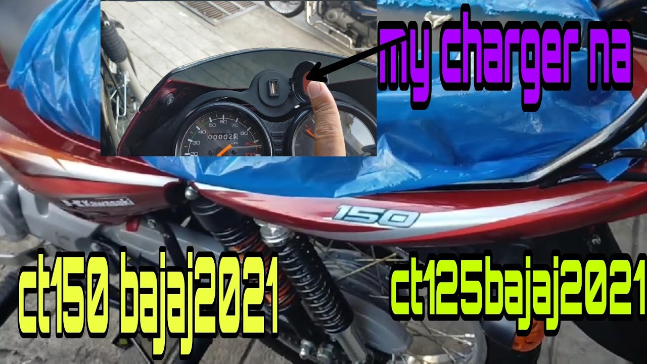 Kawasaki Bajaj CT150,2021 Kawasaki Bajaj CT 125,2021 model,my charger ...