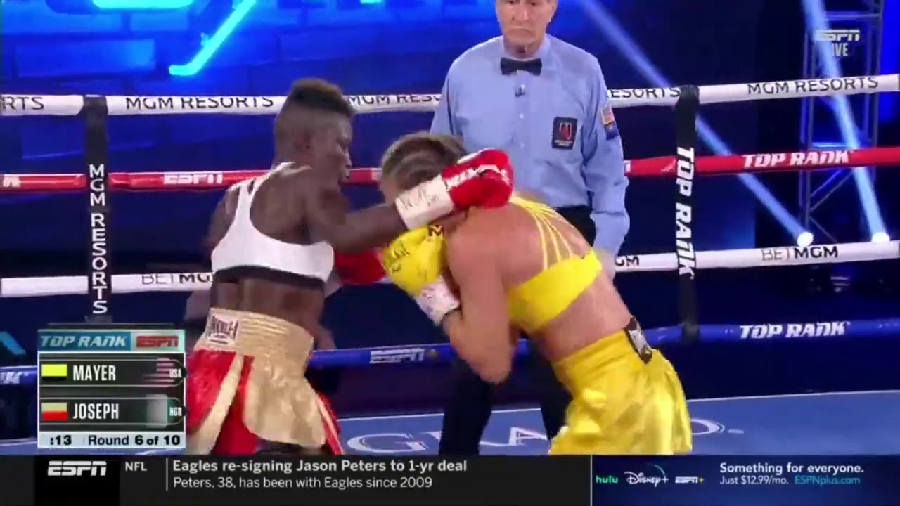 Mikaela Mayer vs Helen Joseph FULL FIGHT HD BOXING july 14 2020 - YouTube