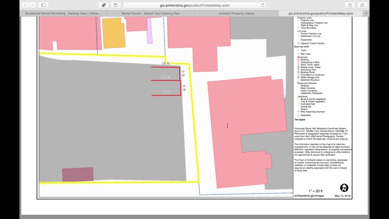 Completing Your Parking Plan - YouTube