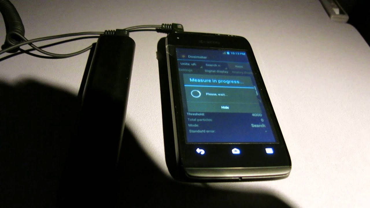 AtomSpectra's Atom Simple Radiation Detector: In-Flight Radiation Test ...