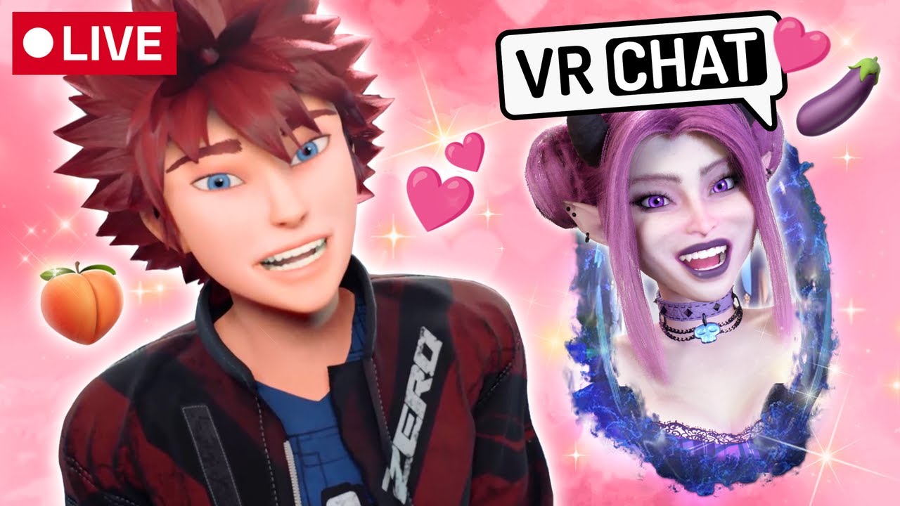 🔴LIVE: Finding LOVE In VRChat 😍 - YouTube
