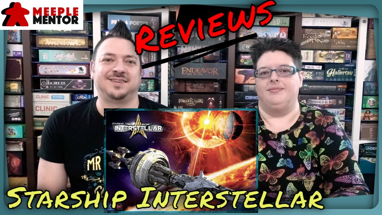 Meeple Mentor Reviews Starship Interstellar - YouTube
