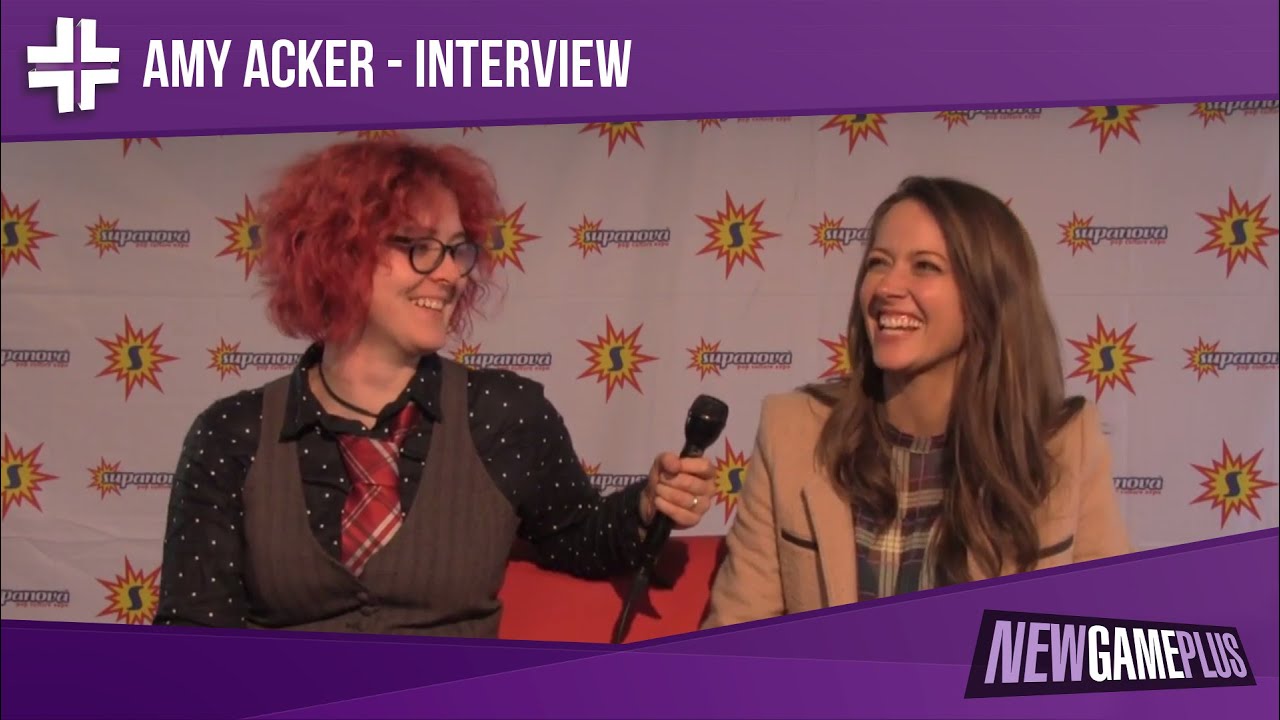 Amy Acker - Interview - YouTube