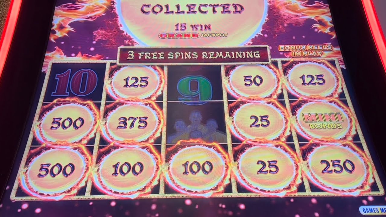 Dragon Link Golden Gong Slot Machine Bonuses Part 2! - YouTube