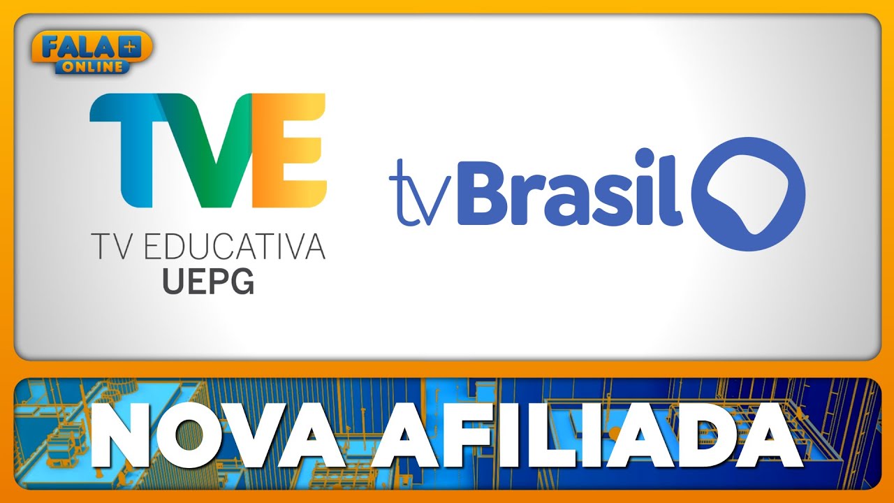 TVE UEPG assina parceria para transmitir programas da TV Brasil - YouTube