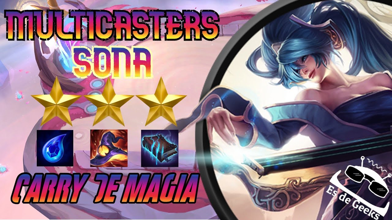 🌟Multicasters & Matones | Sona Carry de Magia🔥 - YouTube